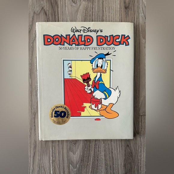 Other | Walt Disneys Donald Duck 5 Years Of Happy Frustration | Poshmark